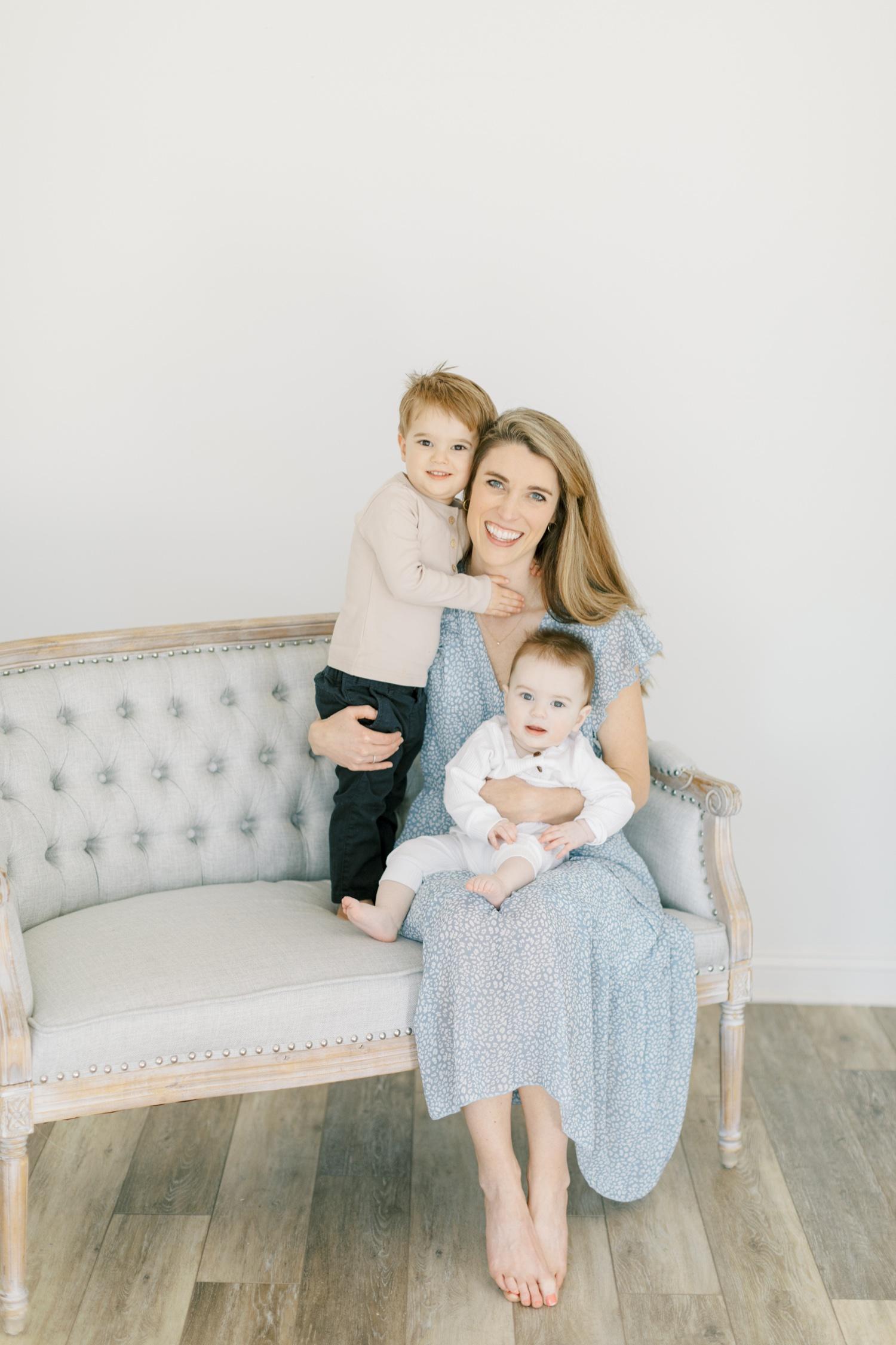 The Wright Family | Studio Session - Stefanie Childs Photography